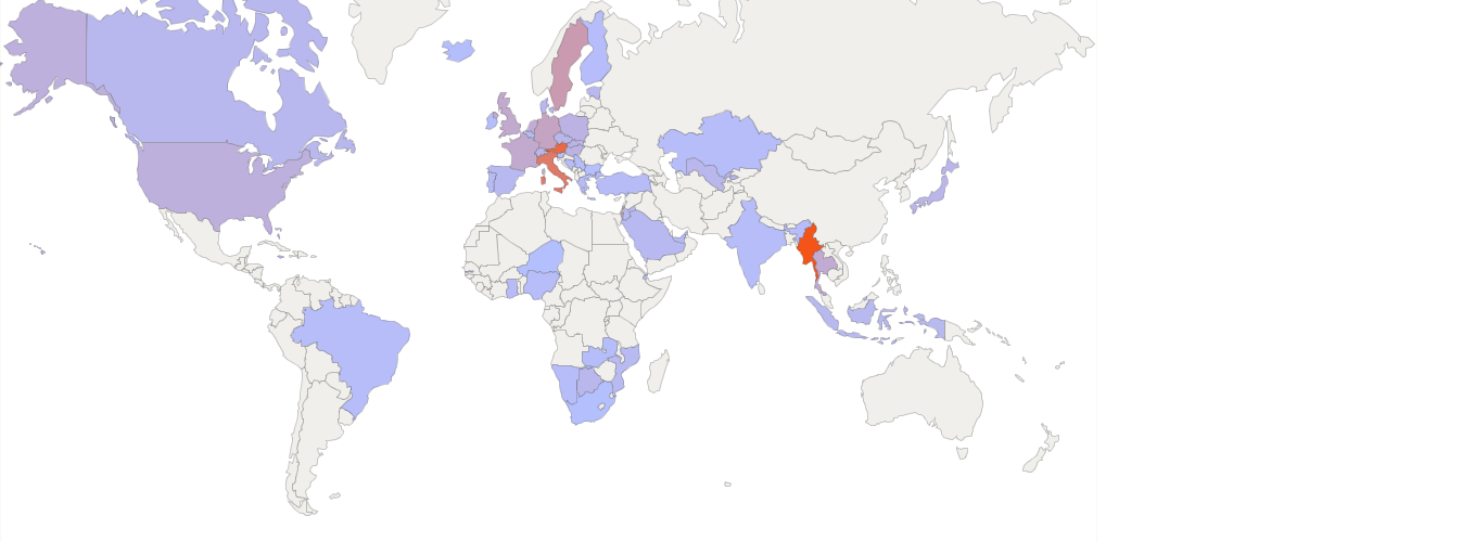Human hair | Imports and Exports | 2023
