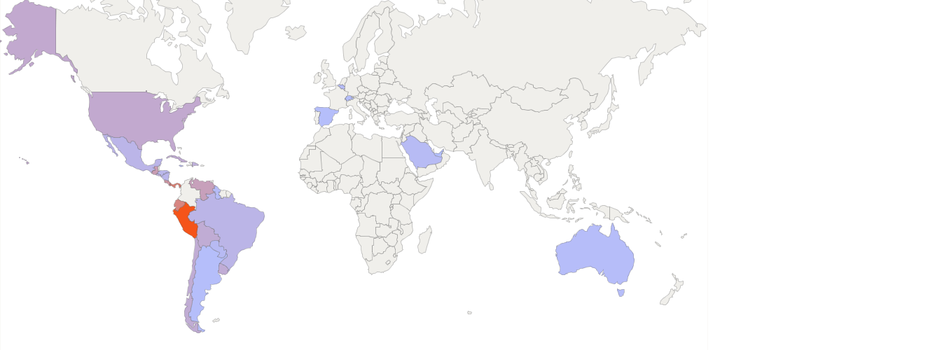 Colombia | Exports | Lamps and lighting fittings including searchlights ...