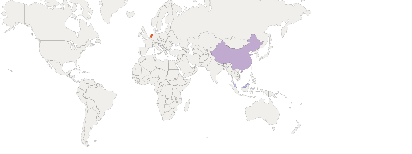 Brunei | Imports | Granules and powders, of pig iron, spiegeleisen ...